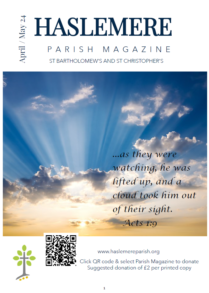 Parish of Haslemere : Parish Magazine