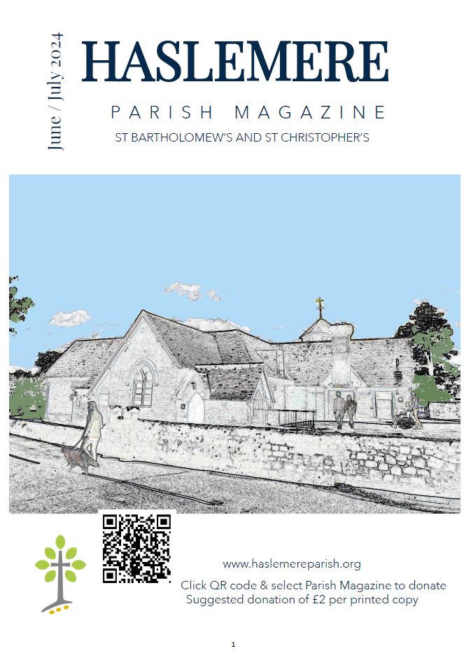 Parish of Haslemere : Parish Magazine