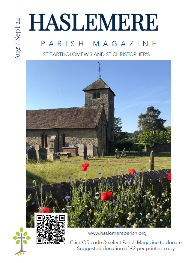 Parish of Haslemere : Parish Magazine